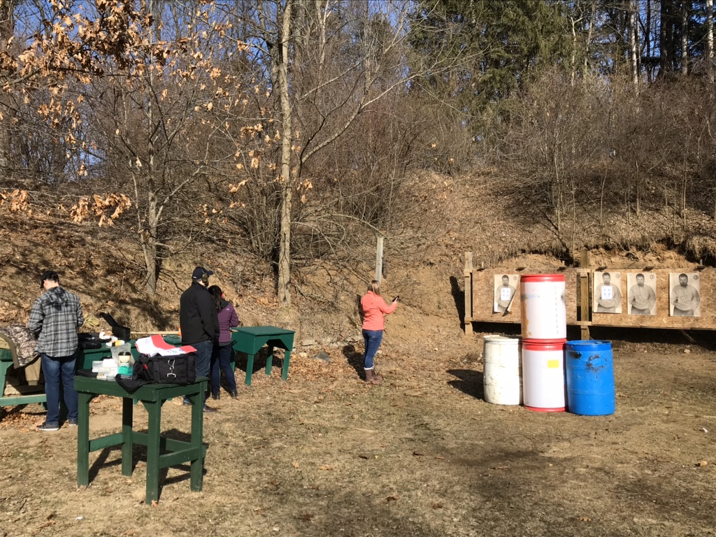 Shooting Range Facilities – Chelsea Rod & Gun Club